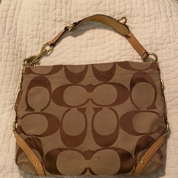 Coach | Bags | Authentic Coach Shoulder Bag In Super Shape | Poshmark